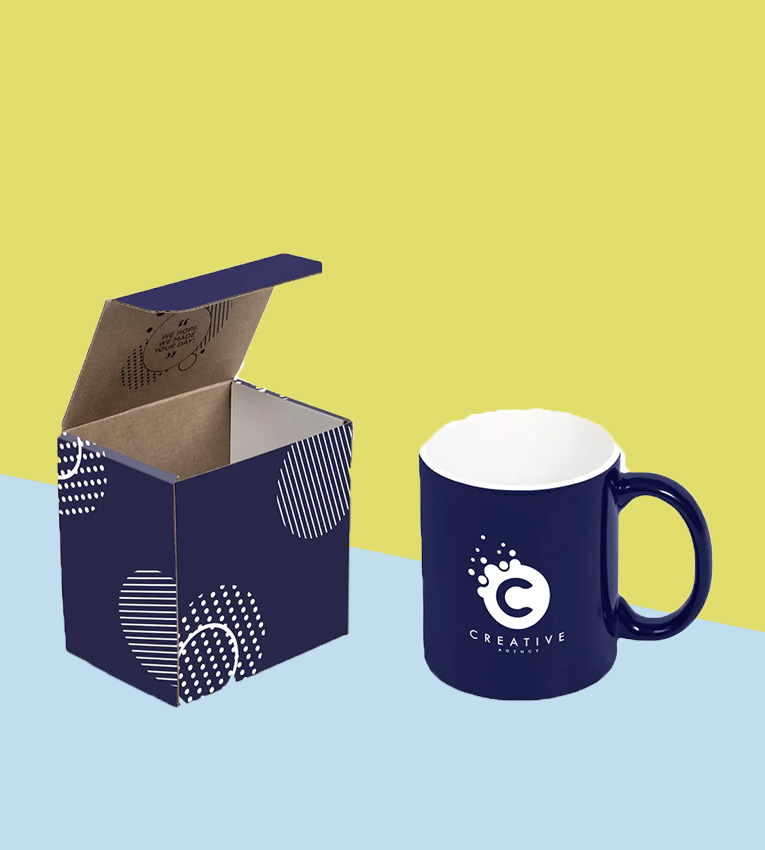 Get Custom Printed Mug Boxes at Empress Packaging